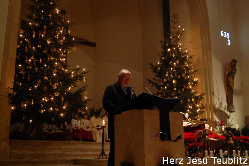 Weihnachten - Feierliche Christmette in der Heiligen Nacht